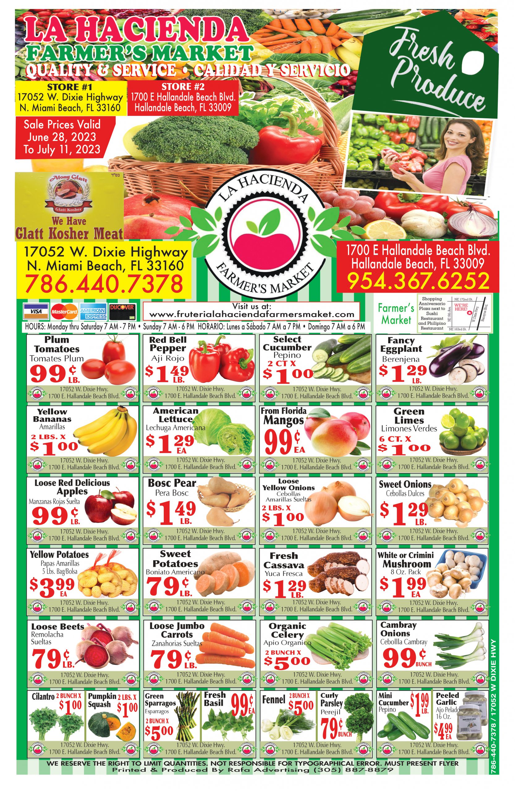 Hallandale - Fruteria La Hacienda